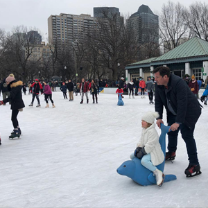 The Boston Common Frog Pond
