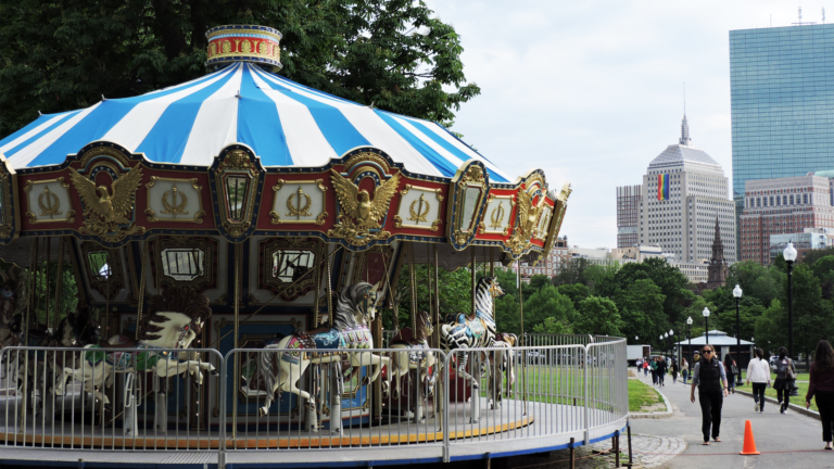 The Boston Common Frog Pond