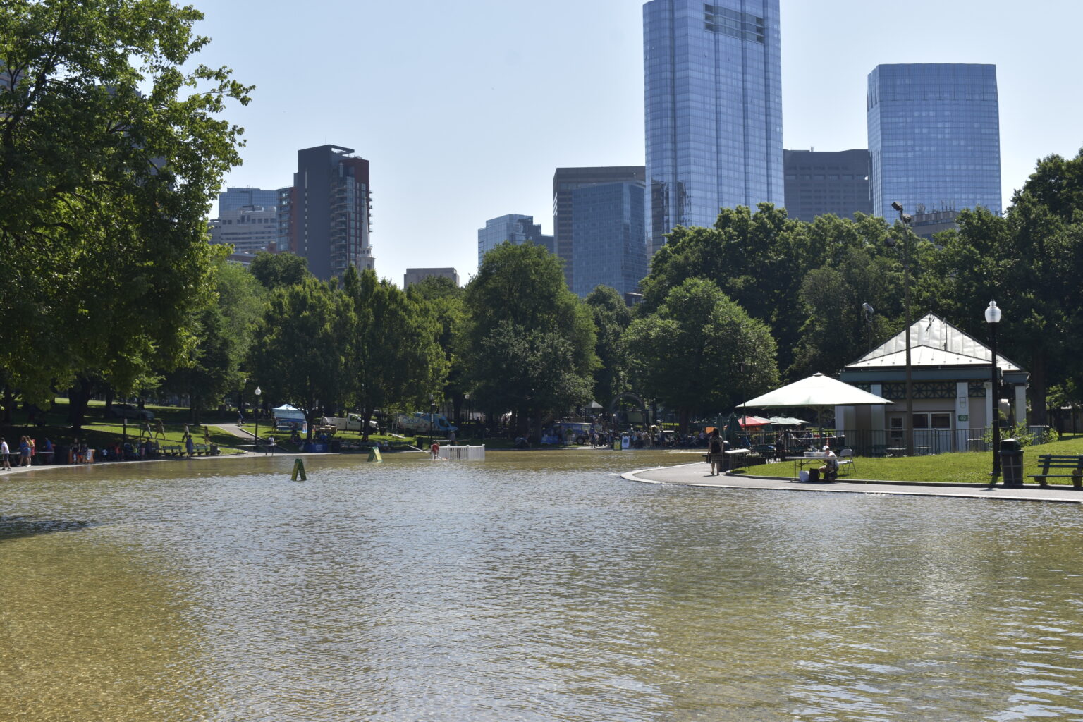 Spray Pool – The Boston Common Frog Pond