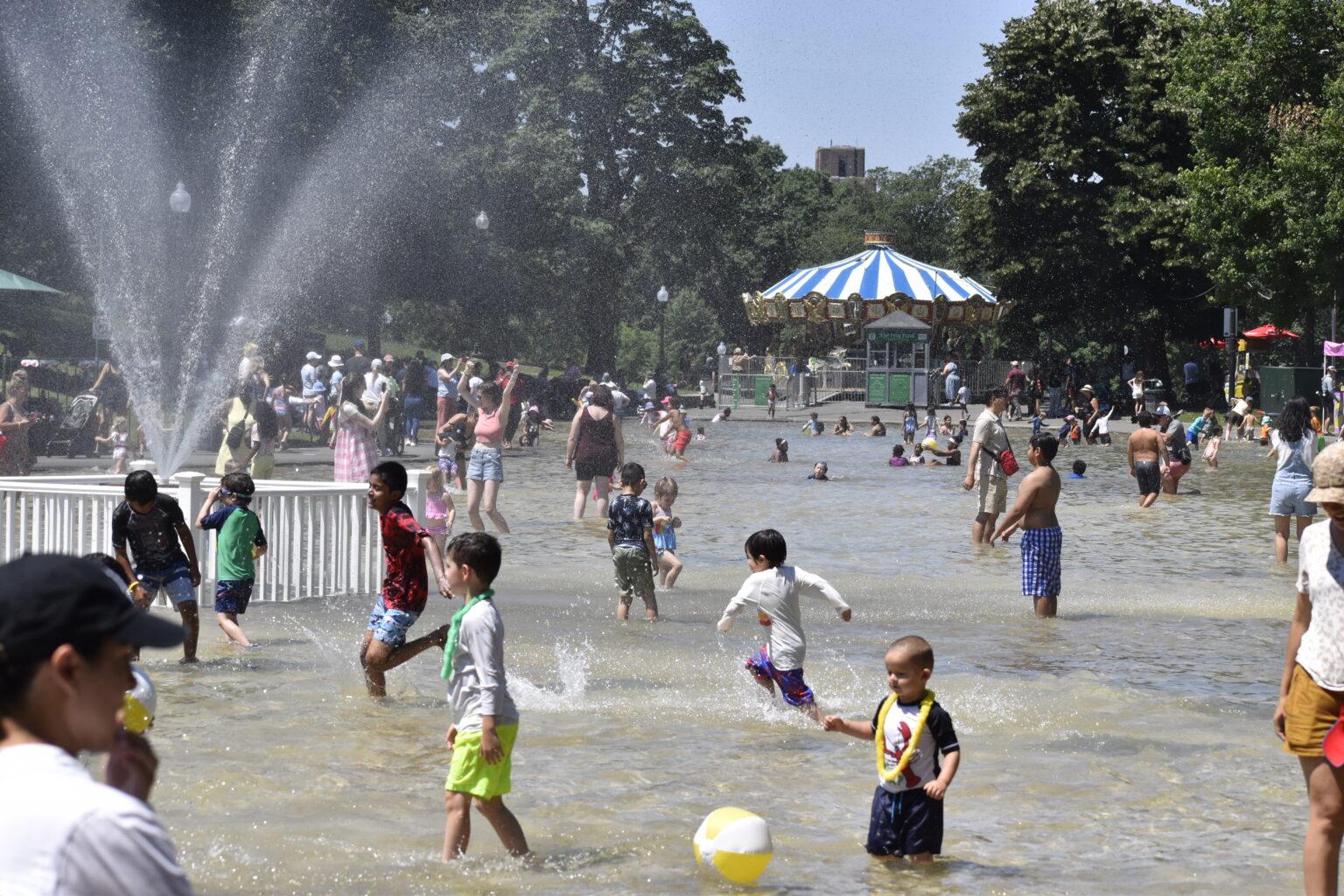 Spray Pool – The Boston Common Frog Pond