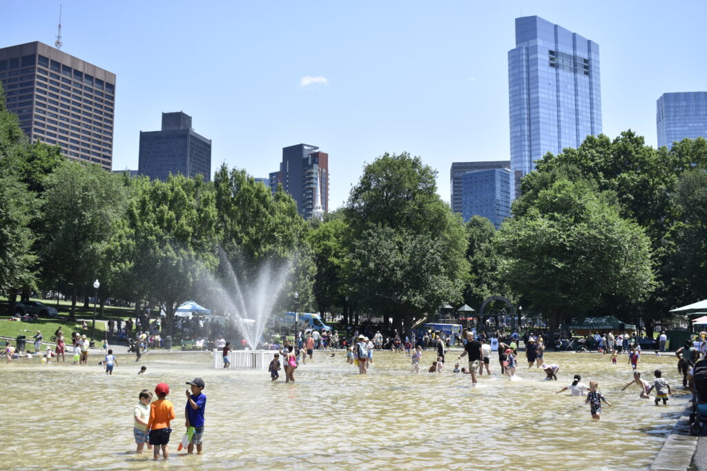 Spray Pool – The Boston Common Frog Pond